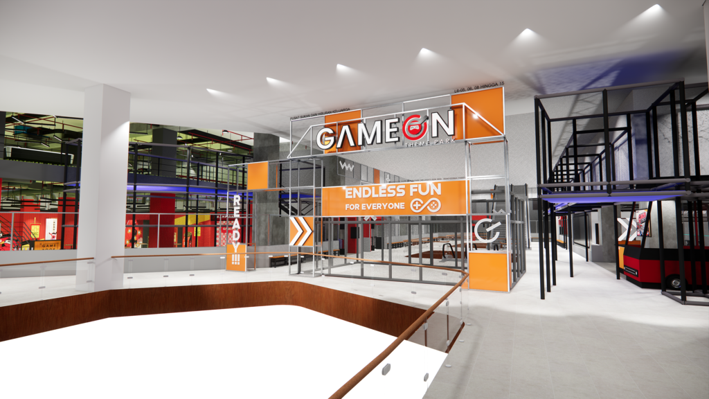 Melawati Mall, GameOn Themepark | Game On