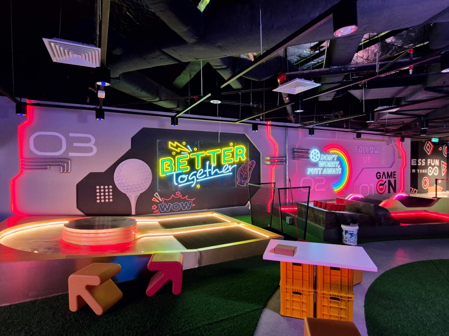 Game On Theme Park