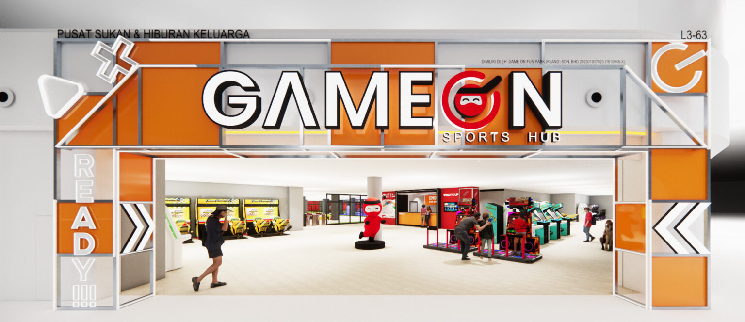 GAMEON Sports Hub, Quill City Mall | GAMEON Theme Park