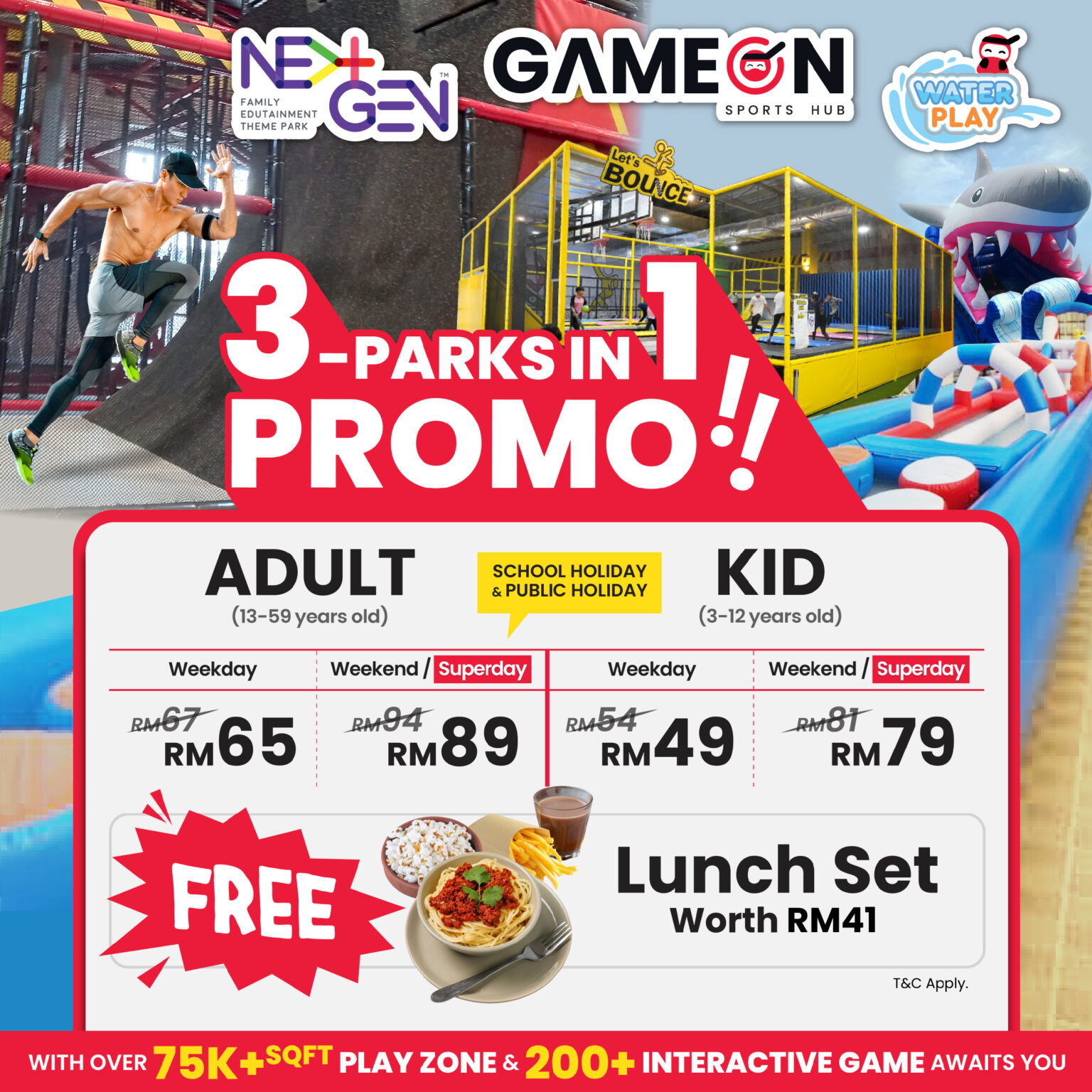 Events | Game On Theme Park