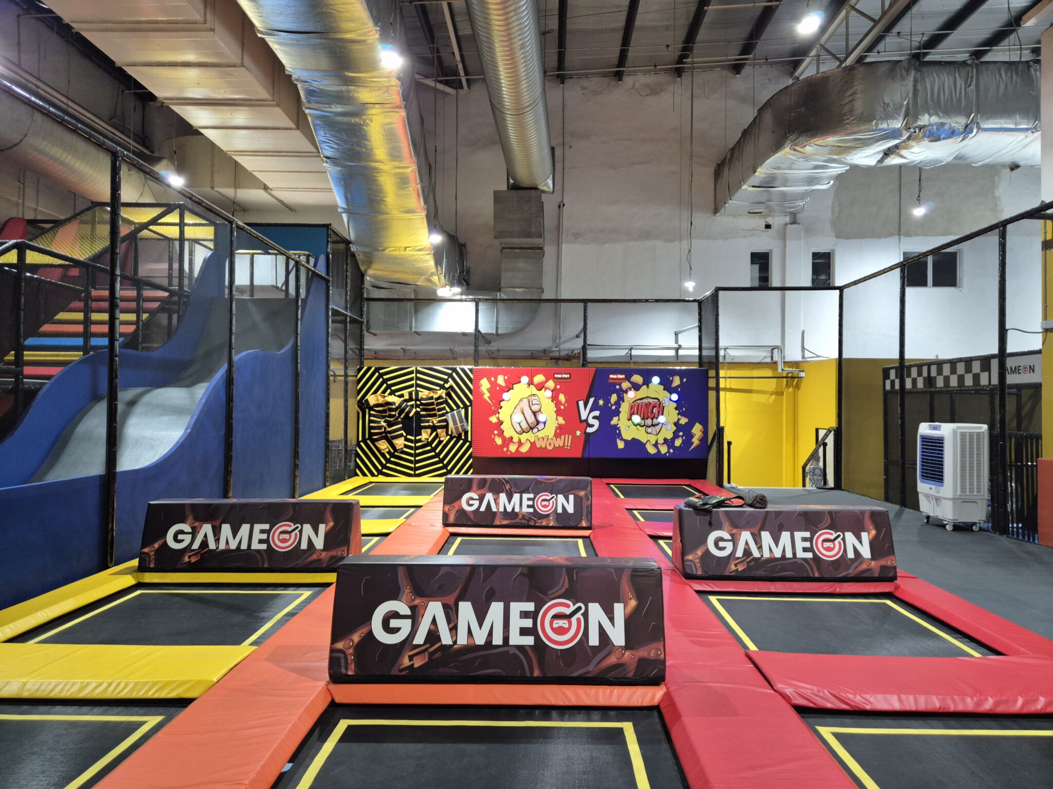 Game On Theme Park